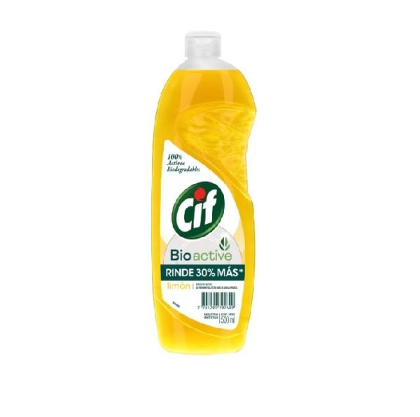 Detergente Cif Bio Act Limon 500 Ml - resi-pack.com